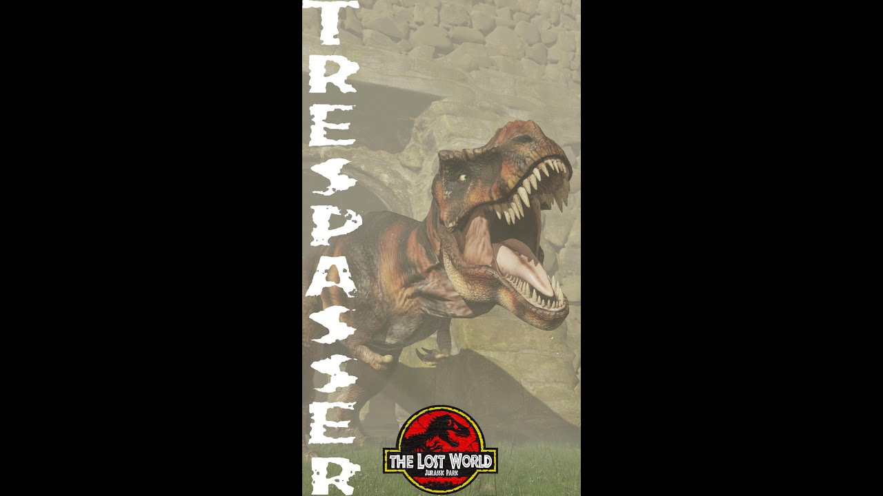 Jurassic Park: Trespasser - Alpha Tyrannosaurus Rex Animation - YouTube
