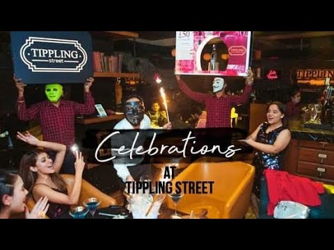 Let's Tipple | Tippling Street | Rajouri Garden | New Delhi - YouTube