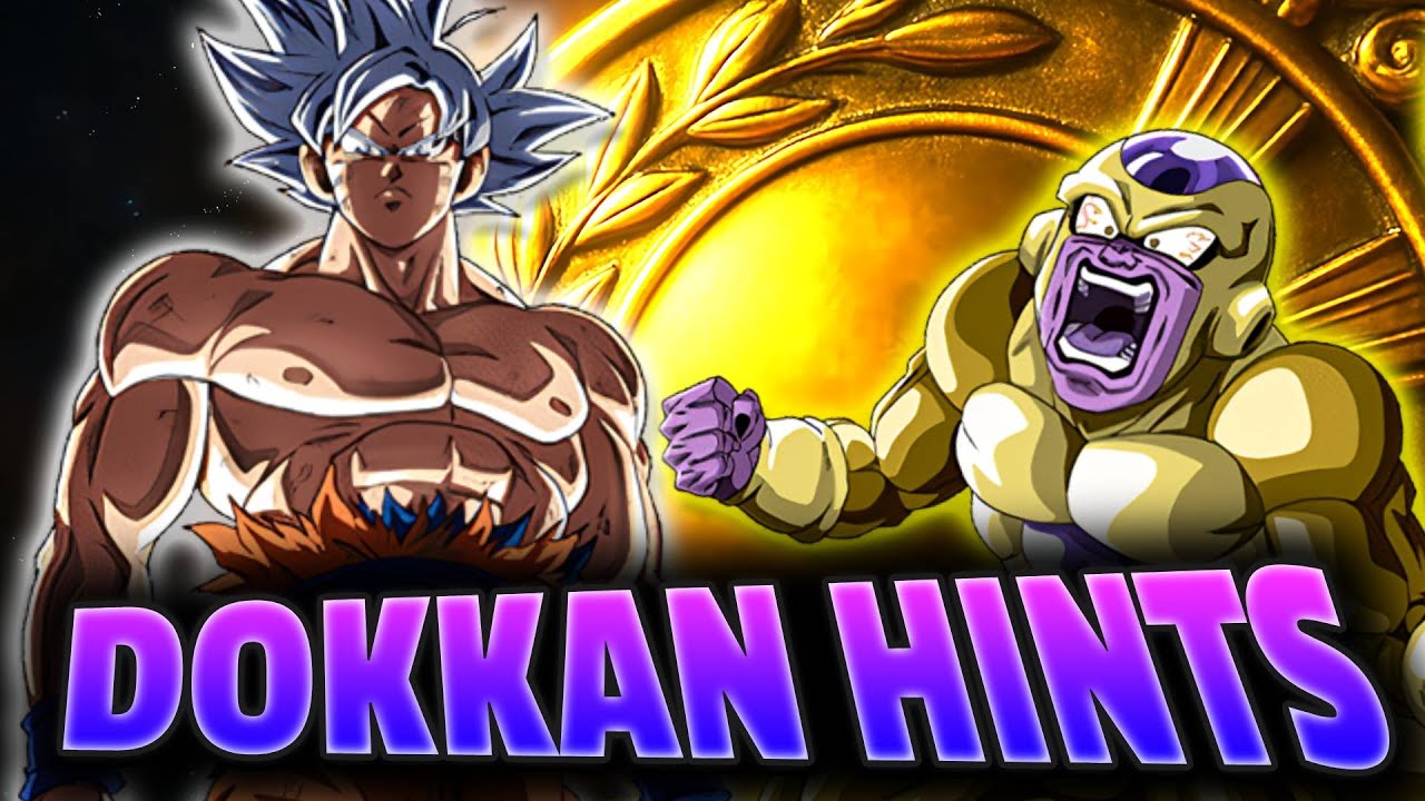THE FIRST HINT IS HERE! TOP? GOLDEN FRIEZA? KID GOKU? LET THE FUN BEGIN ...