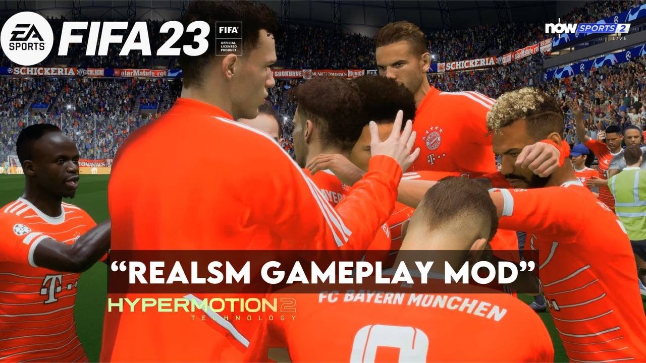 Realism Gameplay 1.5 BETA mod for FIFA 23 PC - YouTube