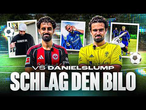 BESTER FUßBALL-CREATOR?! 🤯😳 | SCHLAG DEN BILO VS DANIEL SLUMP ⚽️
