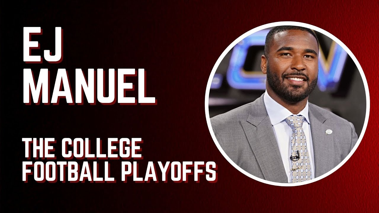 EJ Manuel - The College Football Playoffs - YouTube