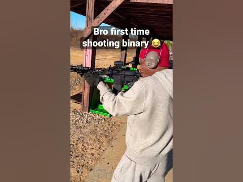 ARP Binary Trigger 🔥😂 #viral #trending #edc #training #glock #shooting #range #arp #binary - YouTube