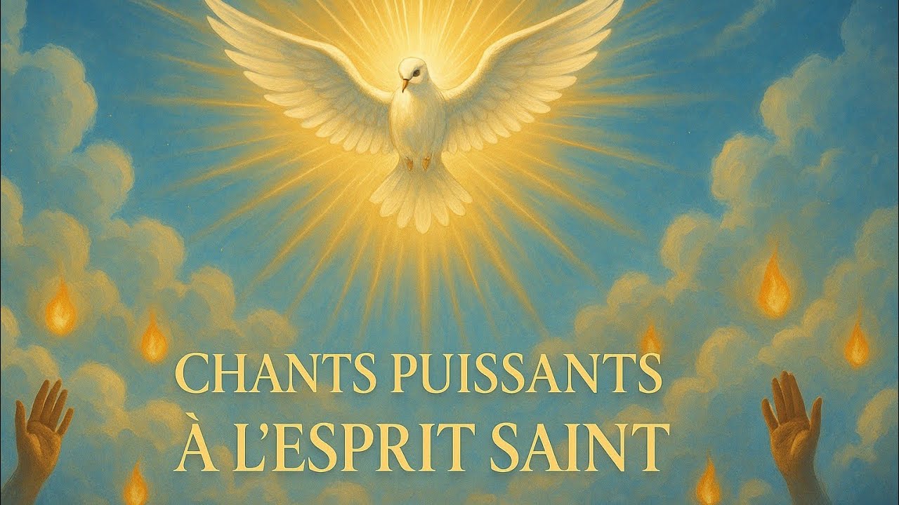 Viens Esprit Saint" – Chant de louange puissant Invocation du Saint ...