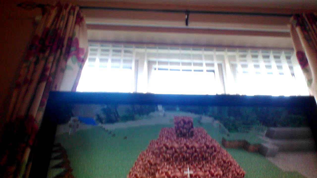 How to build a bonfire on Minecraft - YouTube