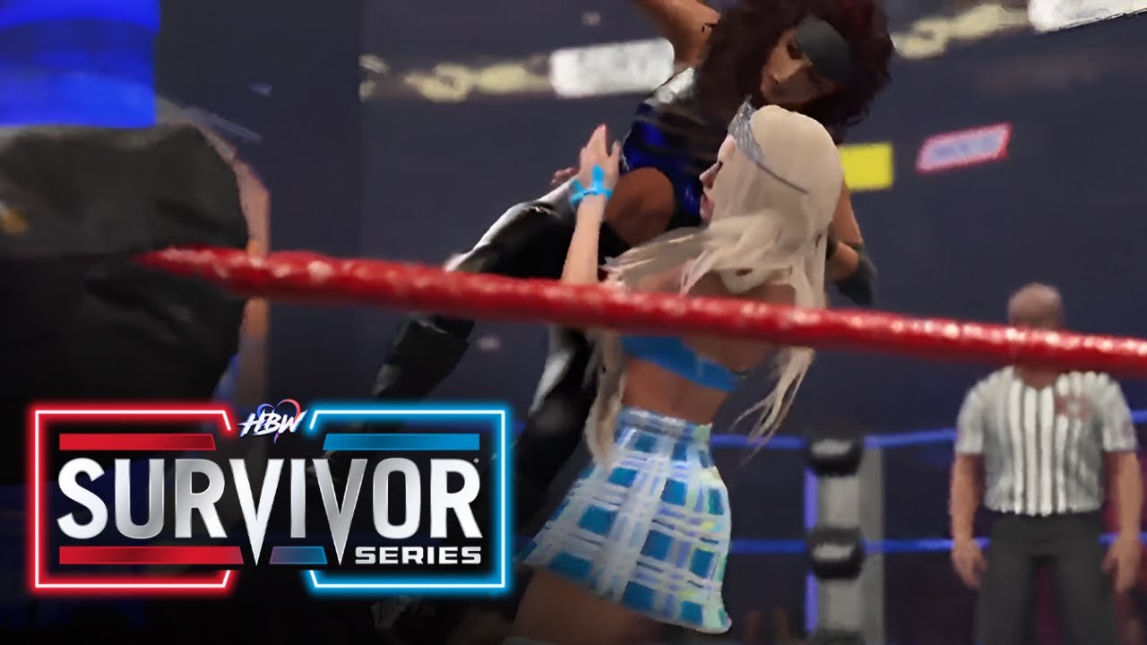 Survivor Series 2023: Roxie vs. Medusa Black - HBW Heartcore Championship - YouTube