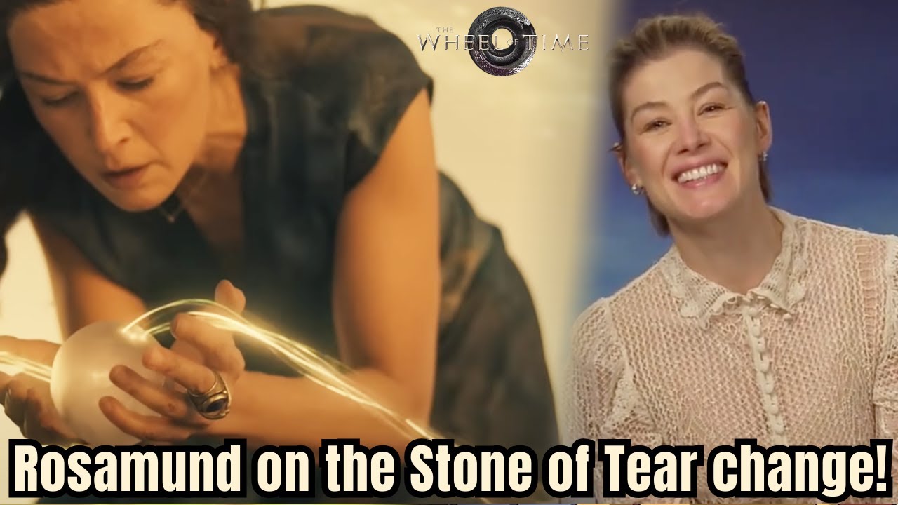 The Wheel of Time's Rosamund Pike Discusses MAJOR Season 3 Book Changes ...