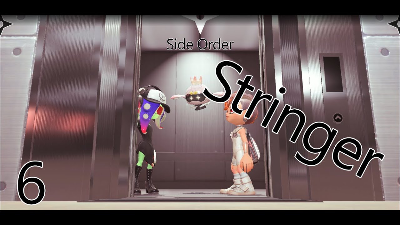 Side Order | Episode 6 | Hero of Ink (Stringer) - YouTube