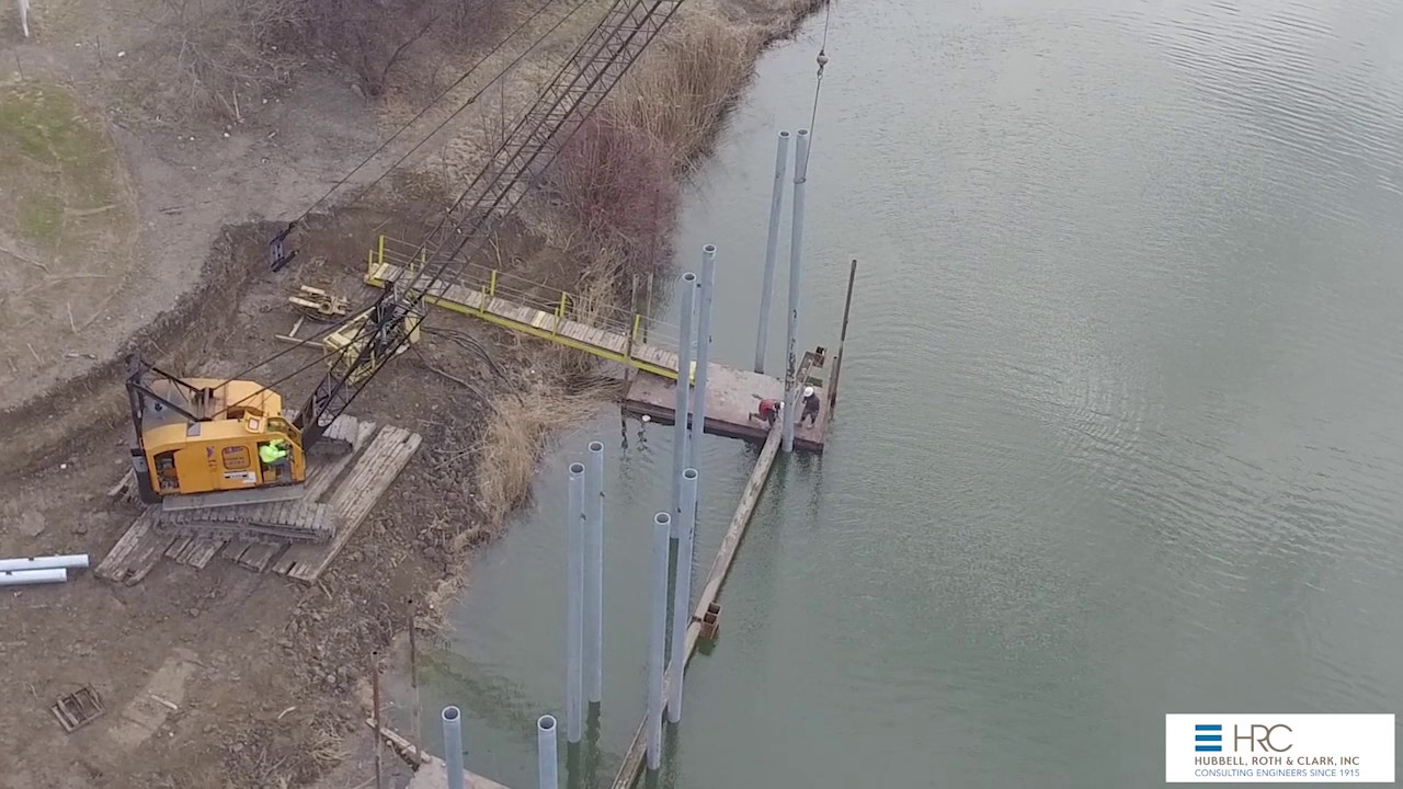 Clinton River Spillway - Habitat Restoration - YouTube