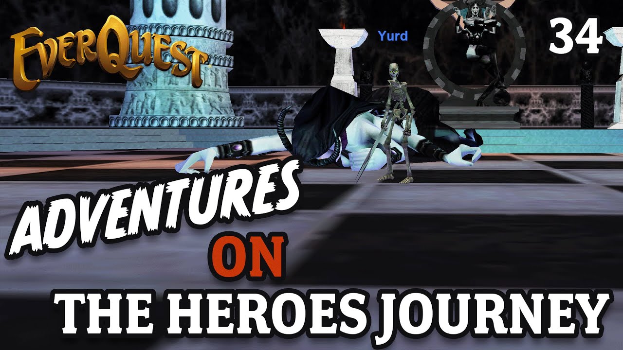 Yurd Does Aten Ha Ra - Adventures on The Heroes Journey - 34 - YouTube