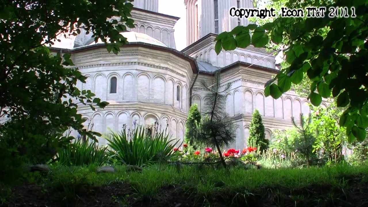 Manastirea Radu Voda - Radu Voda Monastery - YouTube
