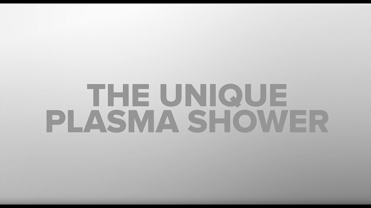 Plasma BT with Plasma Shower from Beamwave Technologies - YouTube
