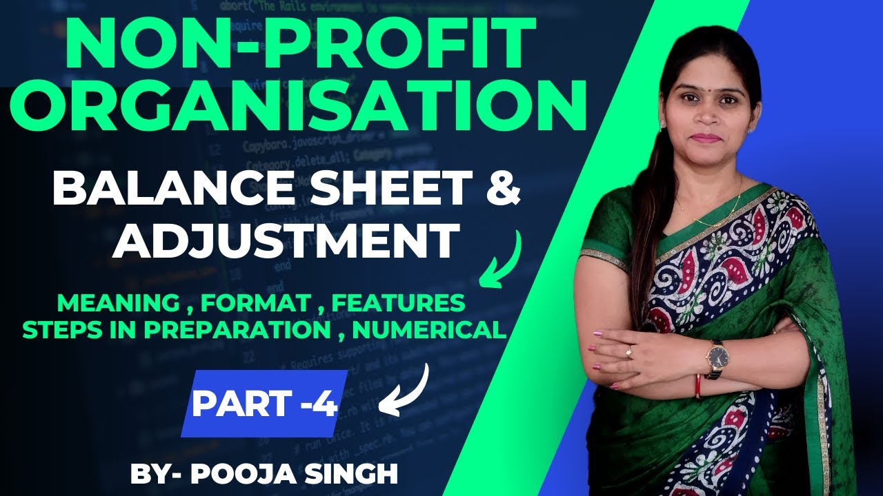 Not For Profit Organization | Non Profit Organization | Balance Sheet ...