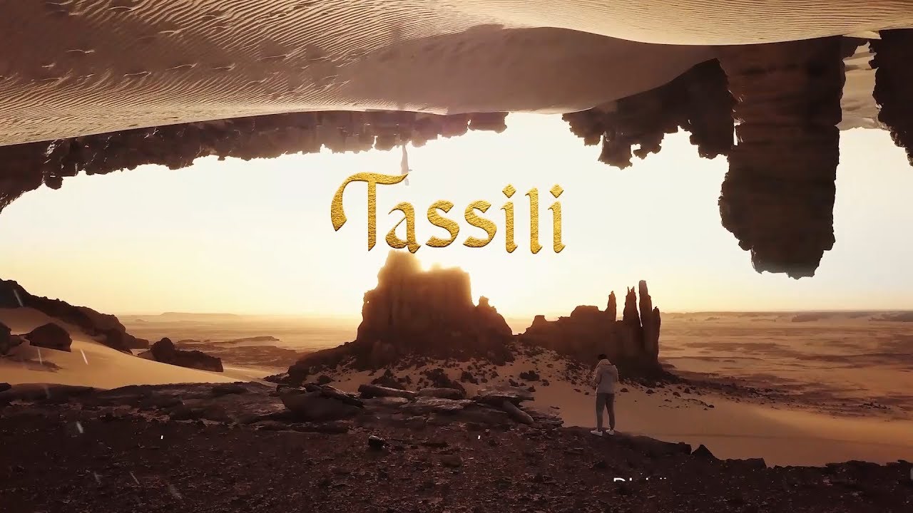 trip to mars | Tassili Algeria رحلة الى المريخ صحراء الجزائر - YouTube