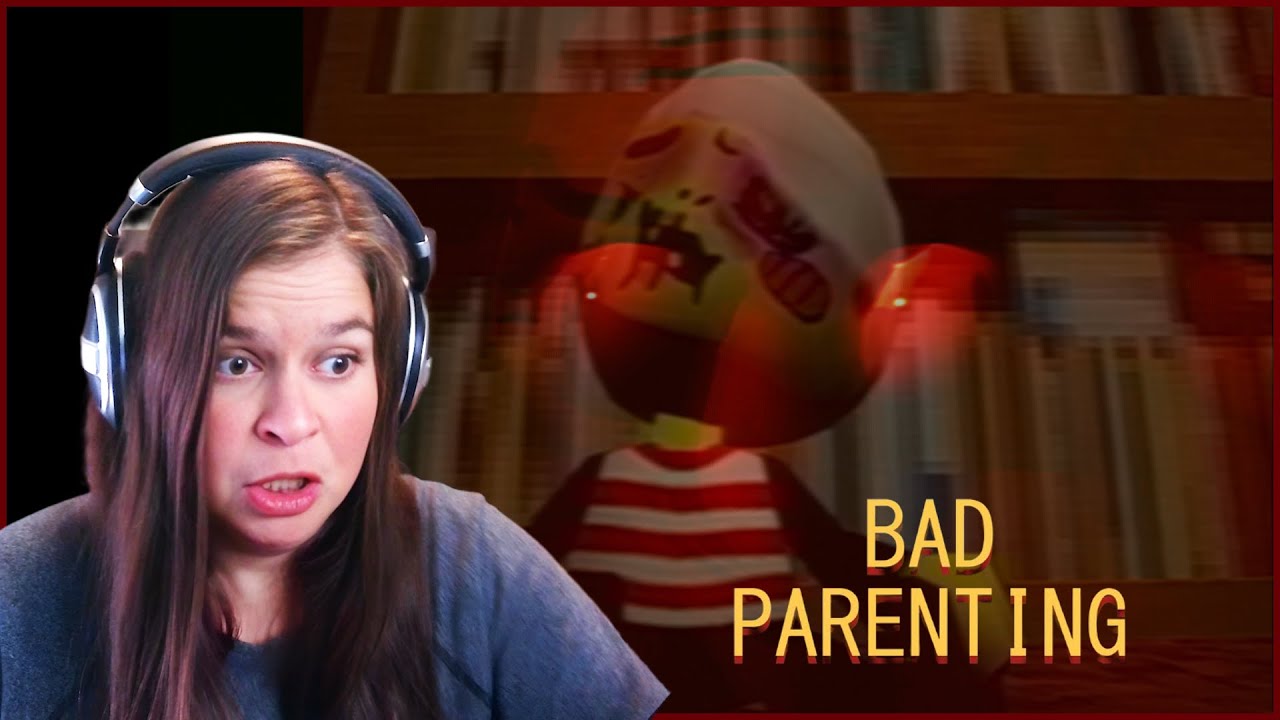 Mr. Red Face | Bad Parenting - Itch.io Horror Game - YouTube
