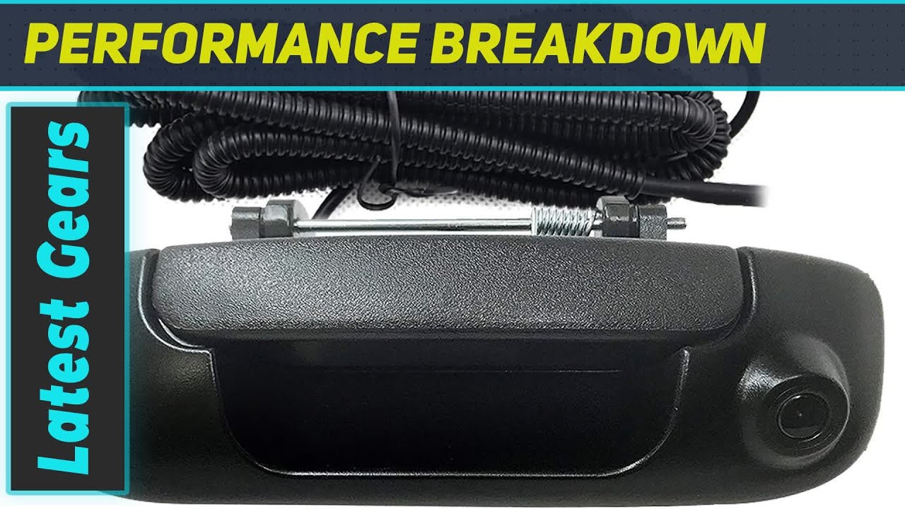 Roadpower Dodge Ram Tailgate Handle Backup Camera Installation ...