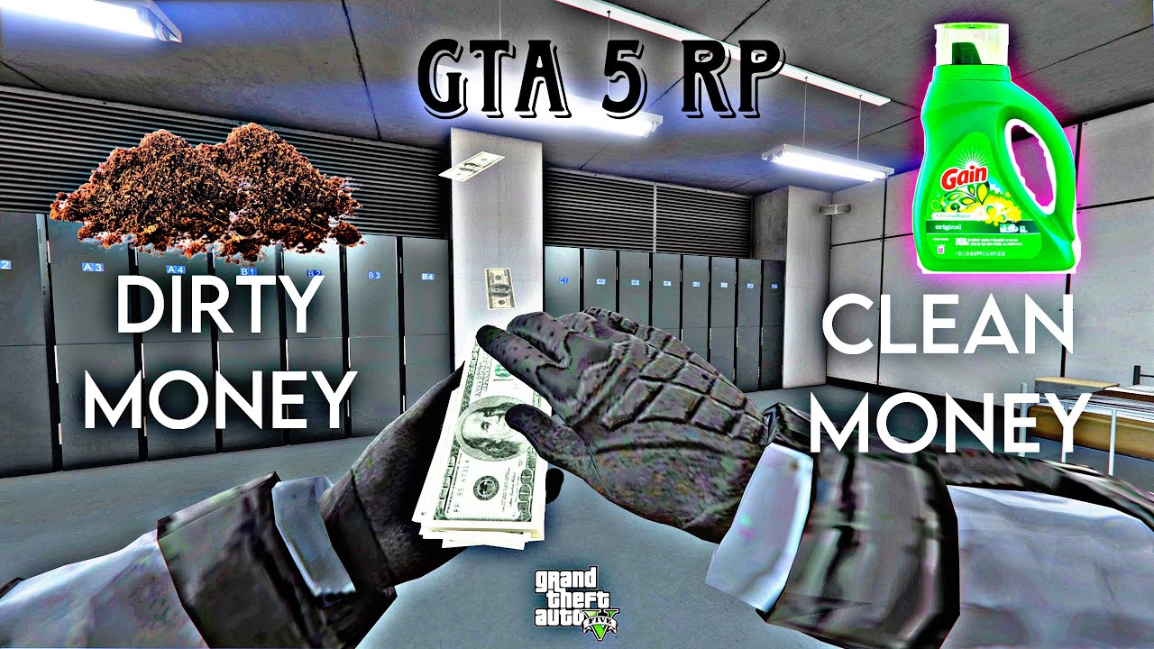 TURNING DIRTY MONEY INTO CLEAN MONEY GTA 5 RP - YouTube