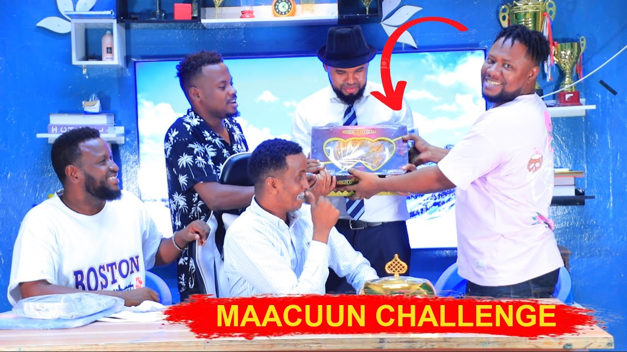 CHALLENGE MAACUUN: IDIRISKA IITAABO OO WACDARO DHIGAY , BAAQULI BOY OO ...