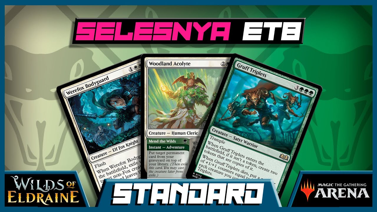 LOS TRILLIZOS TE REVIENTAN! | SELESNYA ETB | STANDARD | MTGA - YouTube