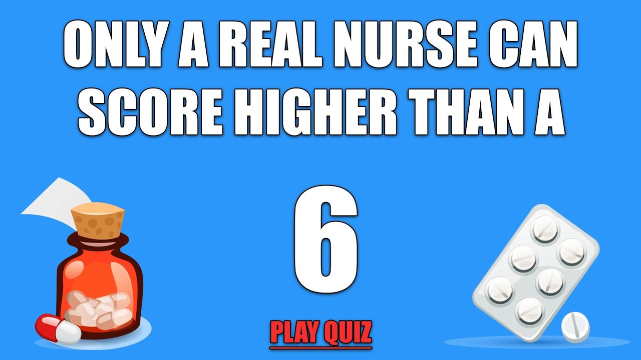 Play Our Medical Quiz - YouTube
