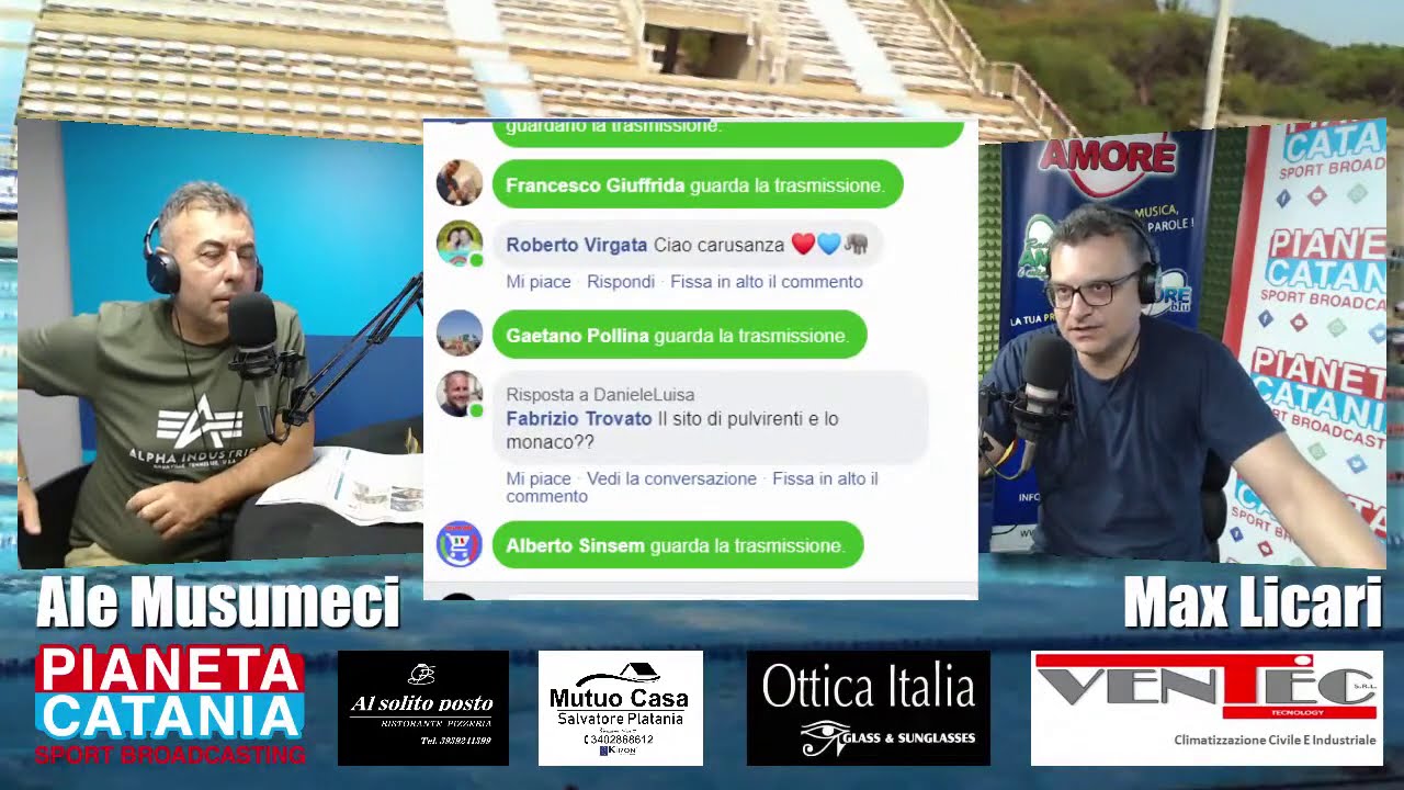 Rassegna stampa 25 luglio 2020 Max Licari e Alessandro Musumeci - YouTube