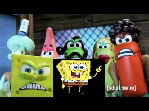 Spongebob reacts to his Robot Chicken clip (Uberduck.ai) (SpongeBob ...