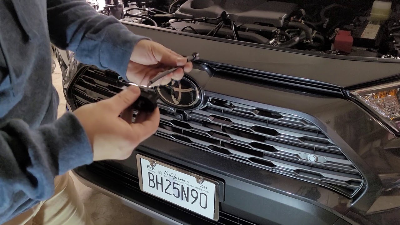 2019+ Rav4 LE, XLE, XSE, Limited, Hybrid Raptor Light Insert ...