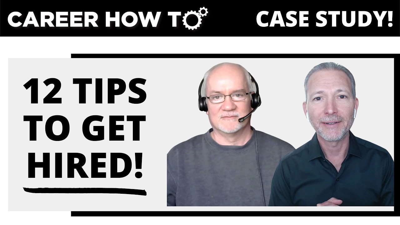 Job Interview Case Study: 12 Tips to Get Hired! - YouTube