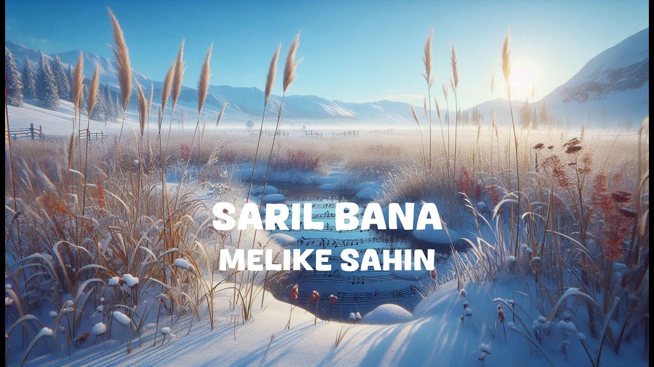 Melike Sahin - Saril Bana (Lyrics) - YouTube
