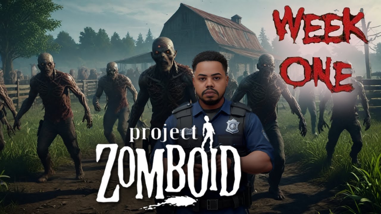 (Vertical) Maybe Start Out Farm Life? - Build 42 Project Zomboid Week One - YouTube