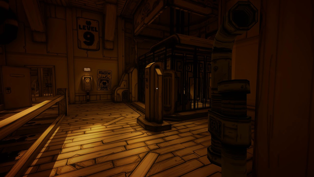 New Bendy Secret! First One To Find! Secret Axe To Fight Norman! - YouTube