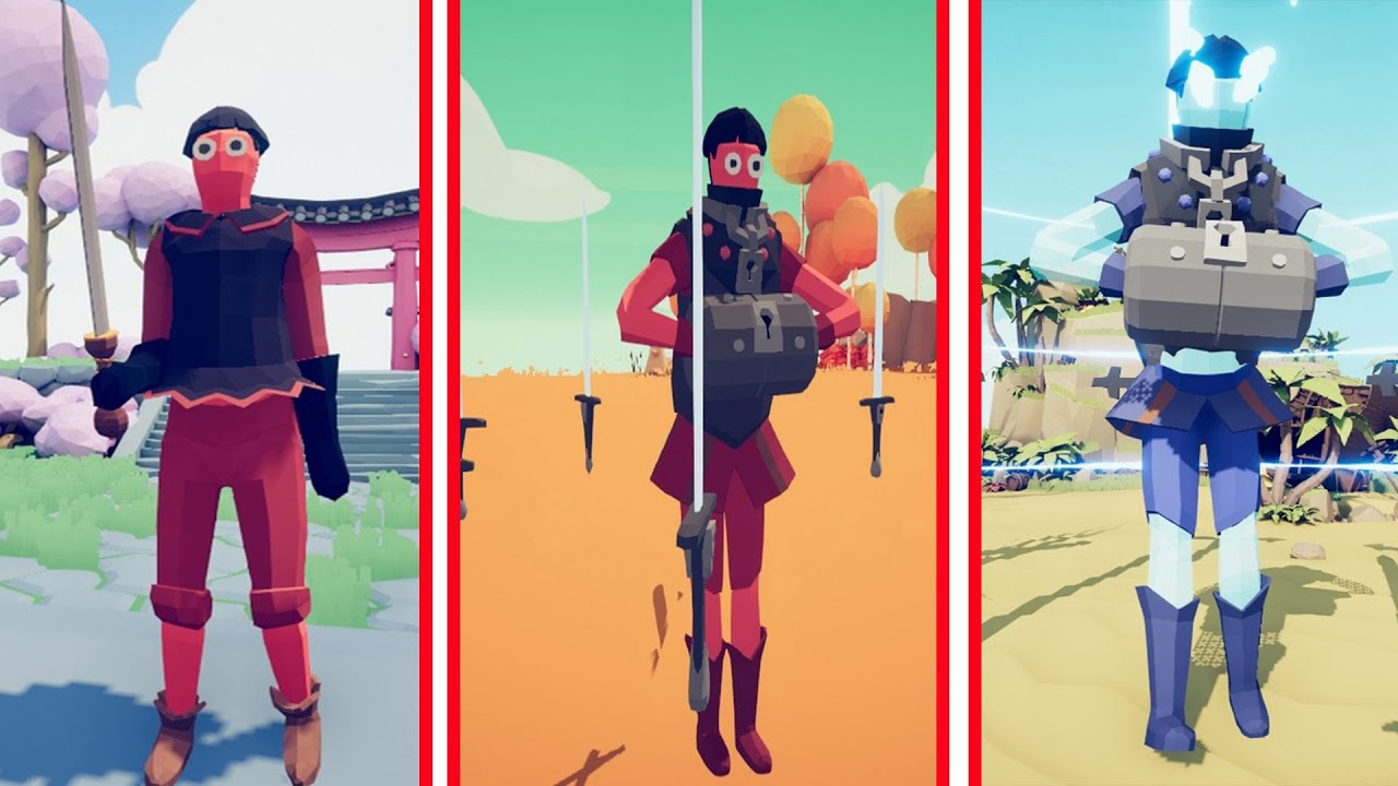 EVOLUTION OF SWORDCASTER| TABS - Totally Accurate Battle Simulator ...