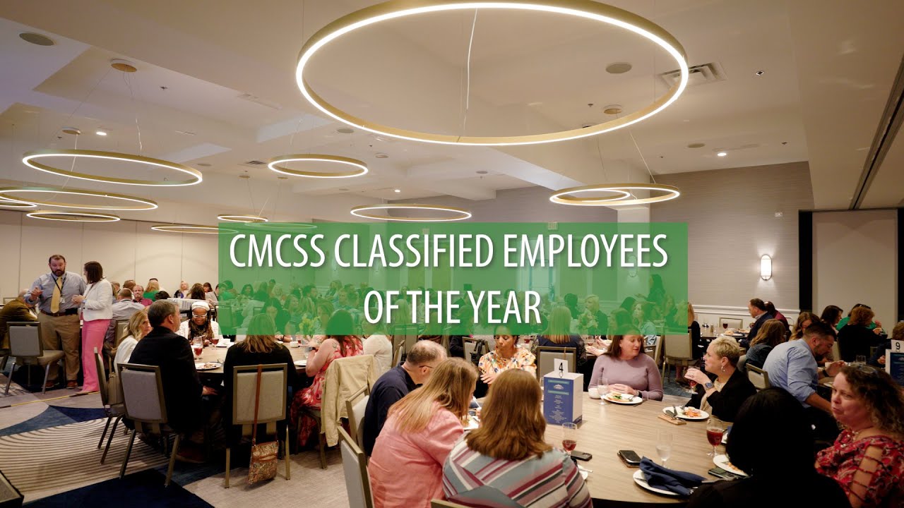 2025 CMCSS Classified Employees Of The Year - YouTube
