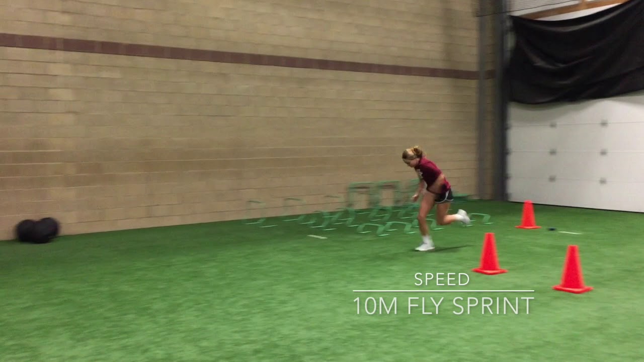 10m Fly Sprint - YouTube