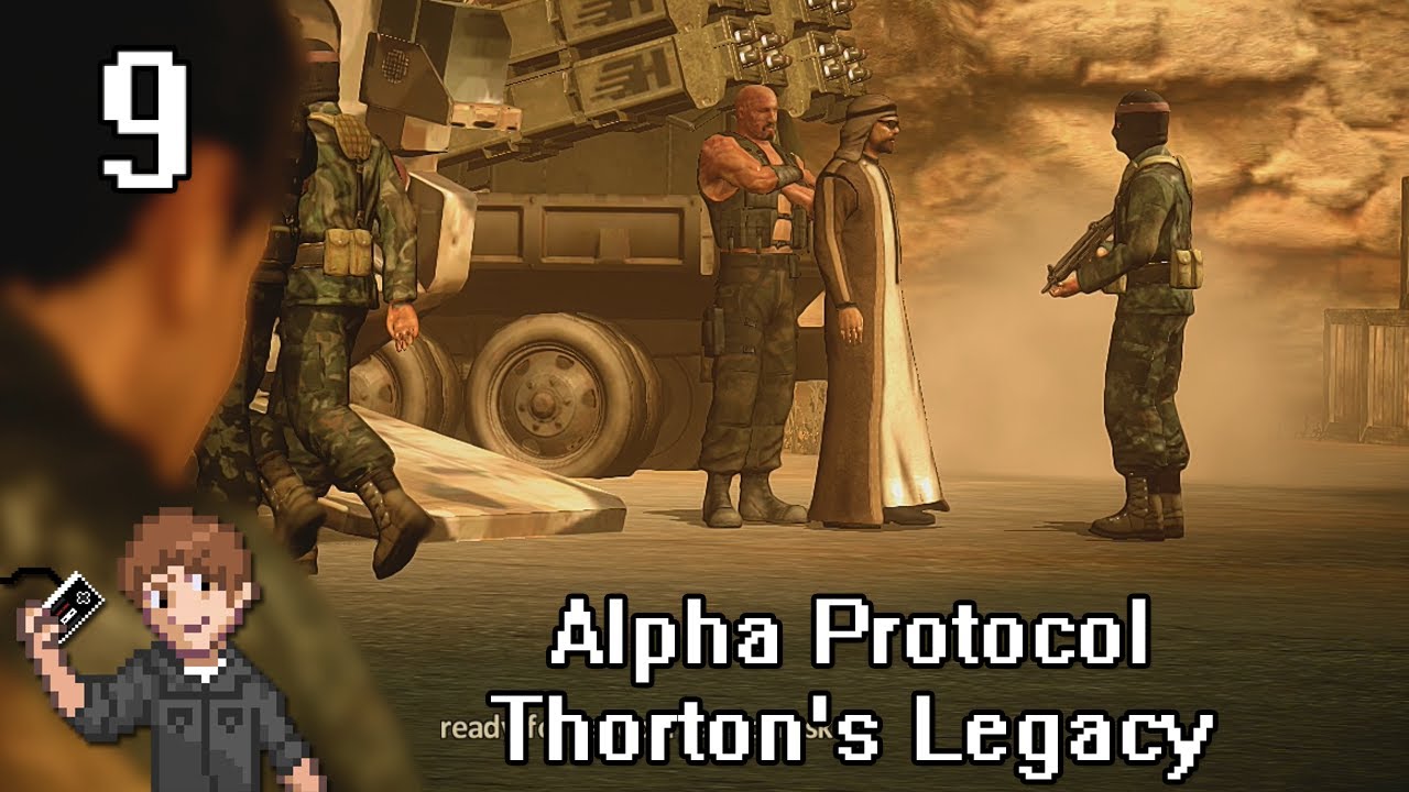 Alpha Protocol (Xbox 360): Thorton's Legacy Part 9 - YouTube