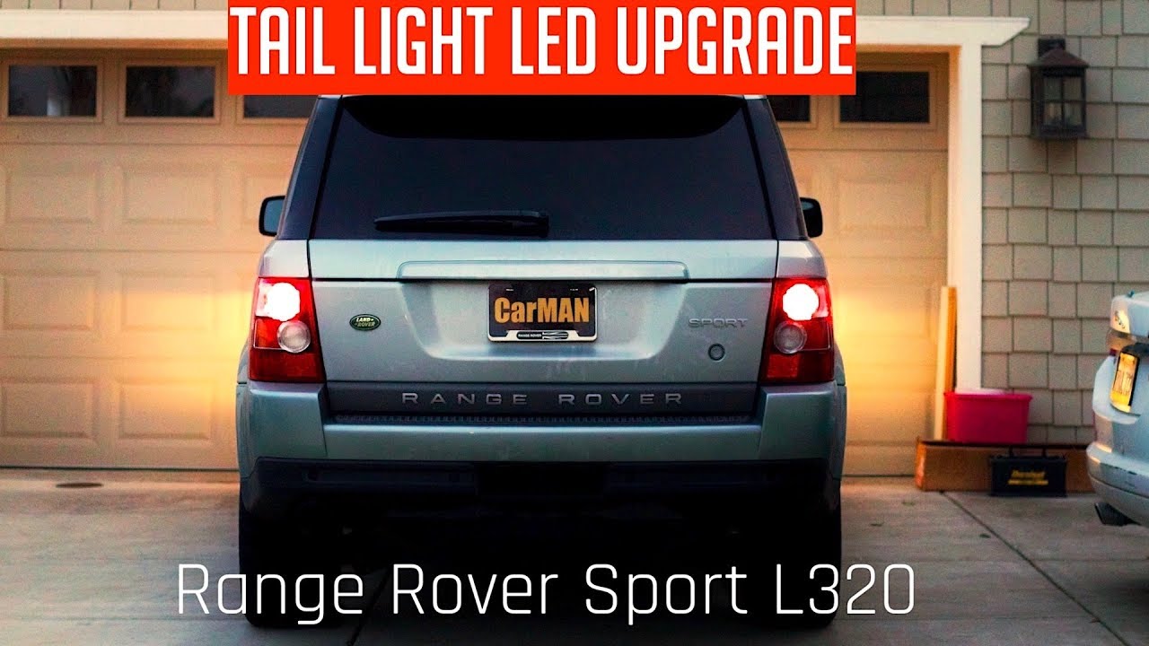 Range Rover Sport Brake Light LED Upgrade - YouTube