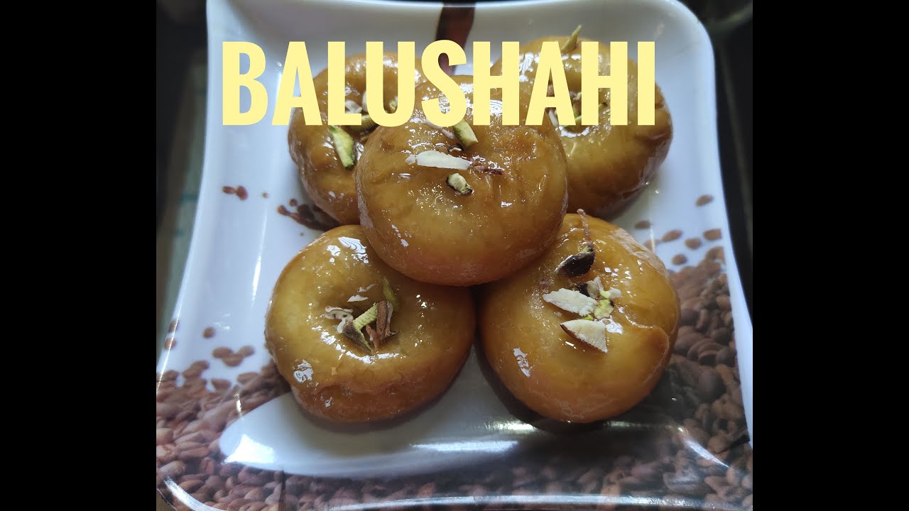 Perfect balushahi recipe I How to make halwai style balushahi - YouTube