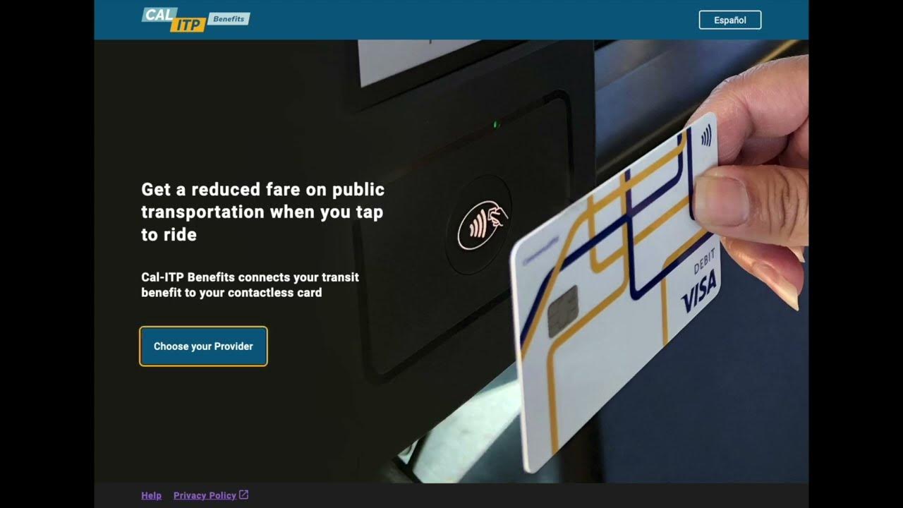 Cal ITP Benefits for Veterans - YouTube