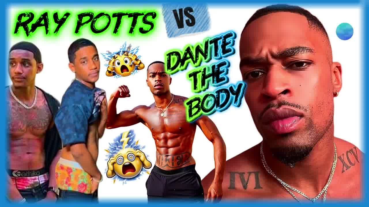 RAY POTTS EXPOSES DANTE THE BODY'S [DanteTheBody] SECRETS! - YouTube