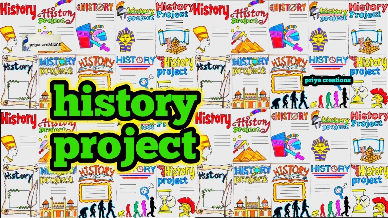 History Project History Project Front Page Design Border Design For history-project-history-project-front-page-design-border-design-for