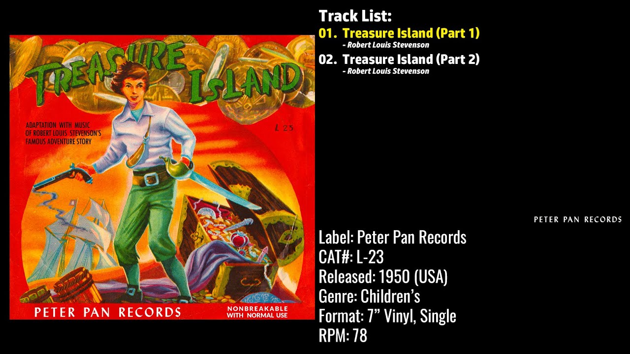 Jack Arthur & Bobby Hookey – Treasure Island (Full Record) – 1950 – CAT ...
