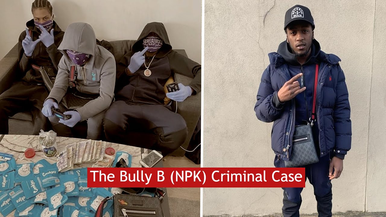 The Bully B (NPK) Criminal Case #News - YouTube