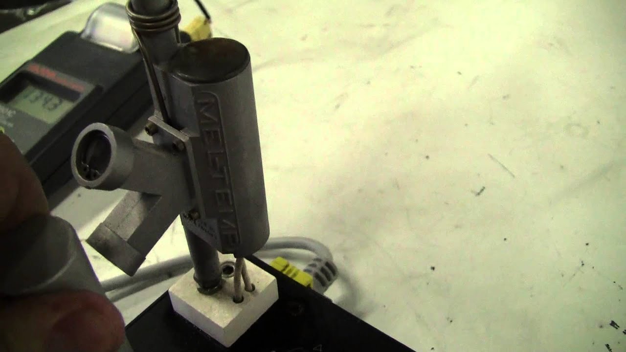 Laboratory Devices Melting Point, Model Melt-Temp II - YouTube
