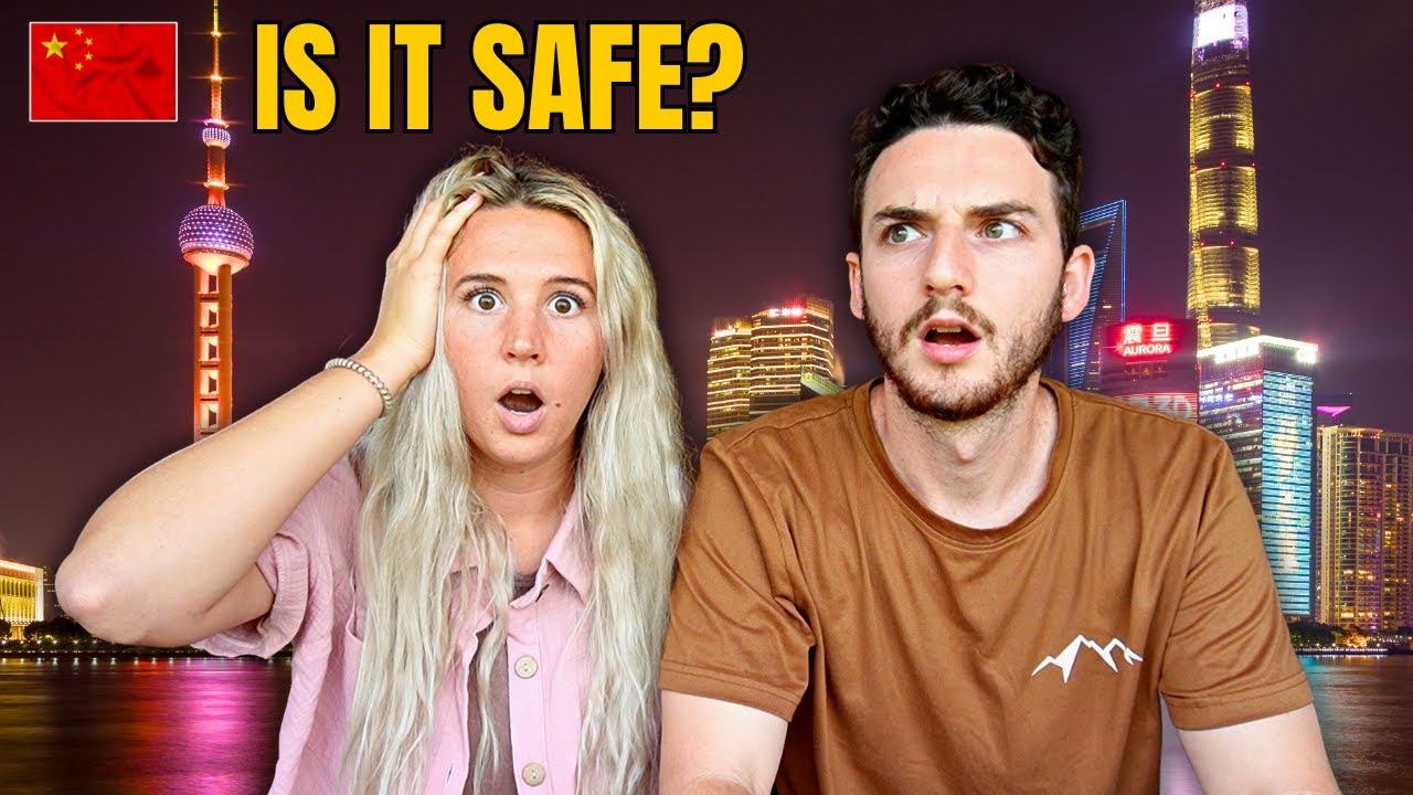 Is China SAFE AT NIGHT? (Shanghai) - YouTube
