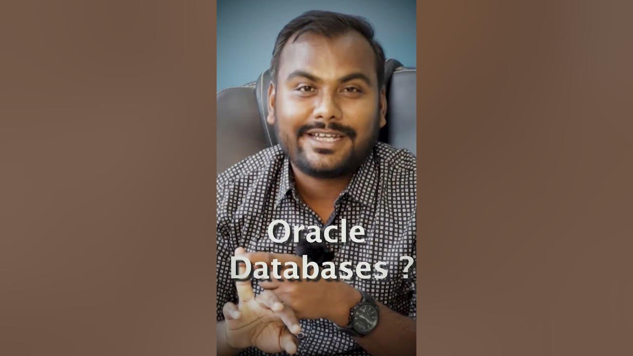 Enroll For the Oracle DBA Masterclass By Ankush Thavali - YouTube
