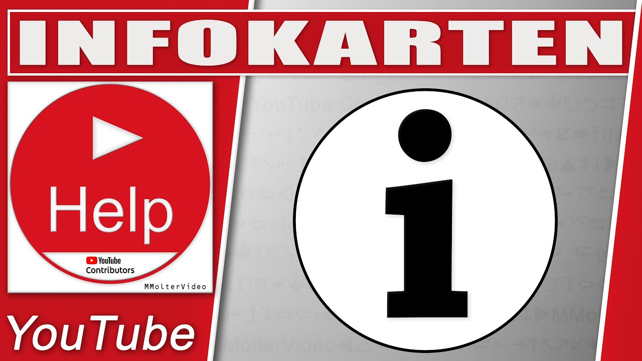 YouTube Infokarten - Wozu sind sie da und wie verwende ich sie richtig ...