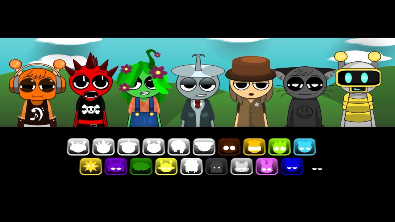 The Smile :)- Incredibox - Sprunki (REJOYED) - YouTube