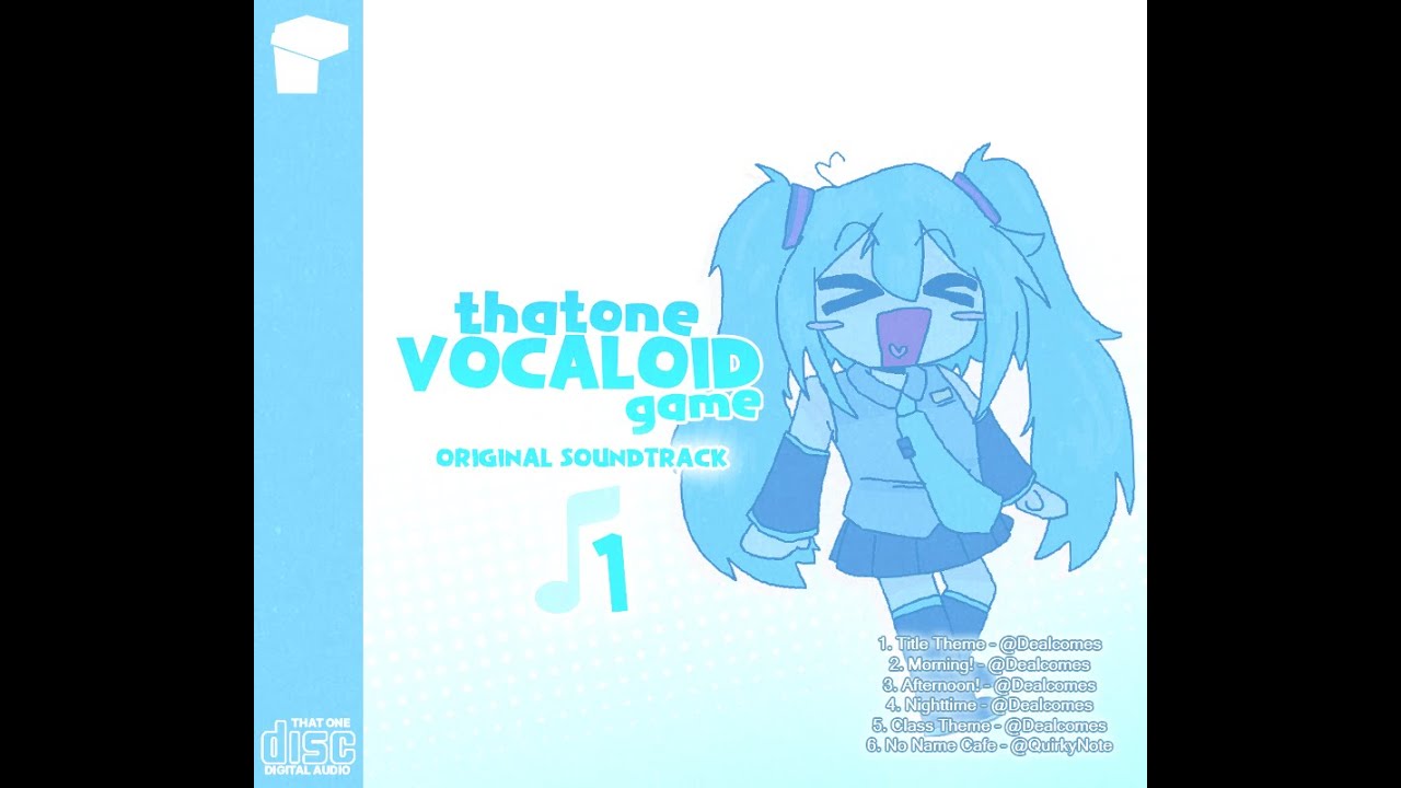 That One VOCALOID Game Original Soundtrack Vol. 1 - YouTube