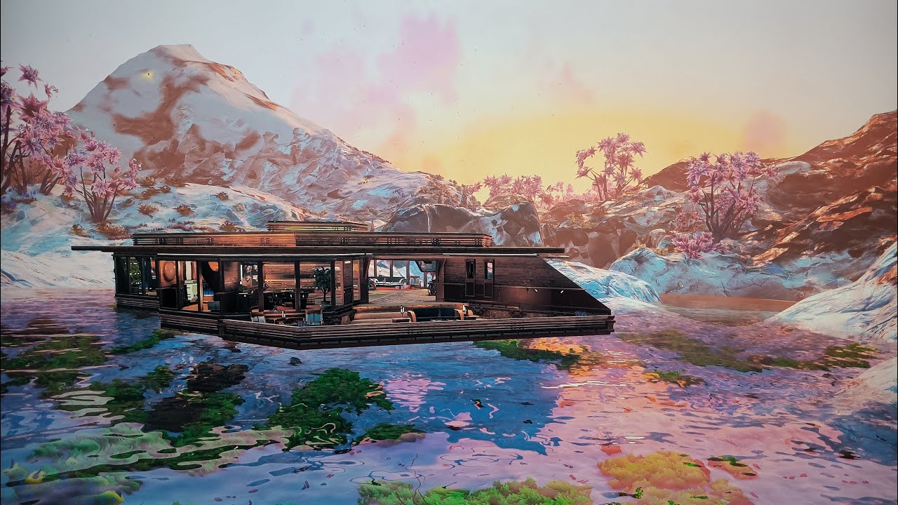 No Man's Sky - Base Build: Halcyon Aegis - YouTube