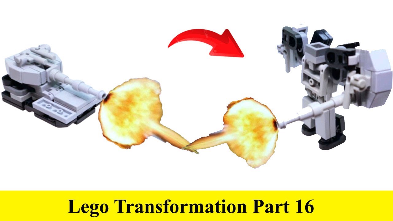 Lego Transformation Part 16 - YouTube